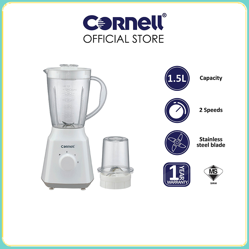 Cornell 1.5L Blender with Miller Pengisar Fruit Juicer Blender Food ...