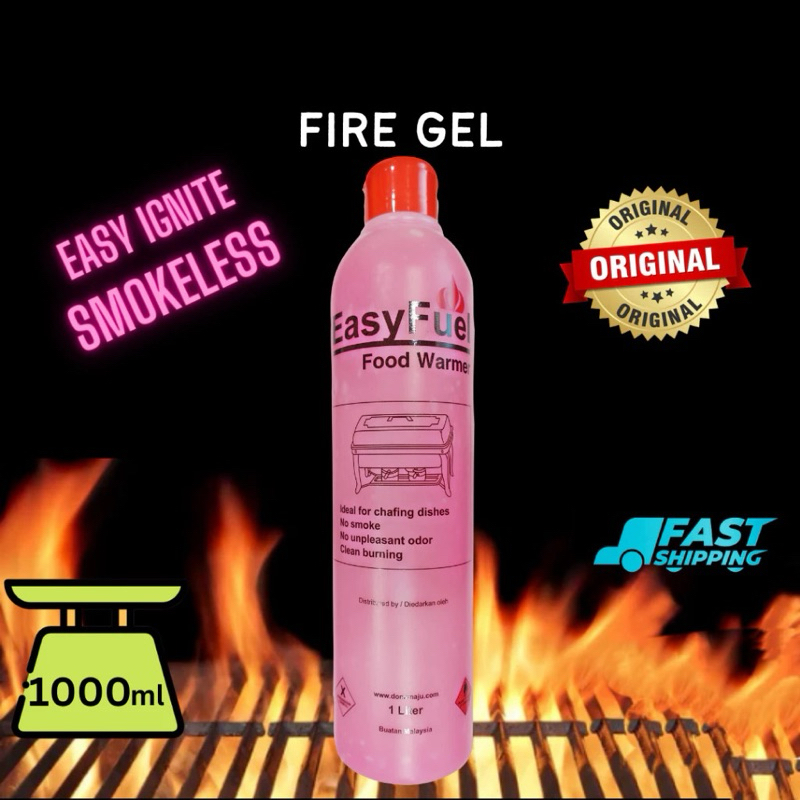 CHARCOAL BBQ ARANG KAYU / HEATING JELLY WAX / HEATING GEL / PENYALA API ...