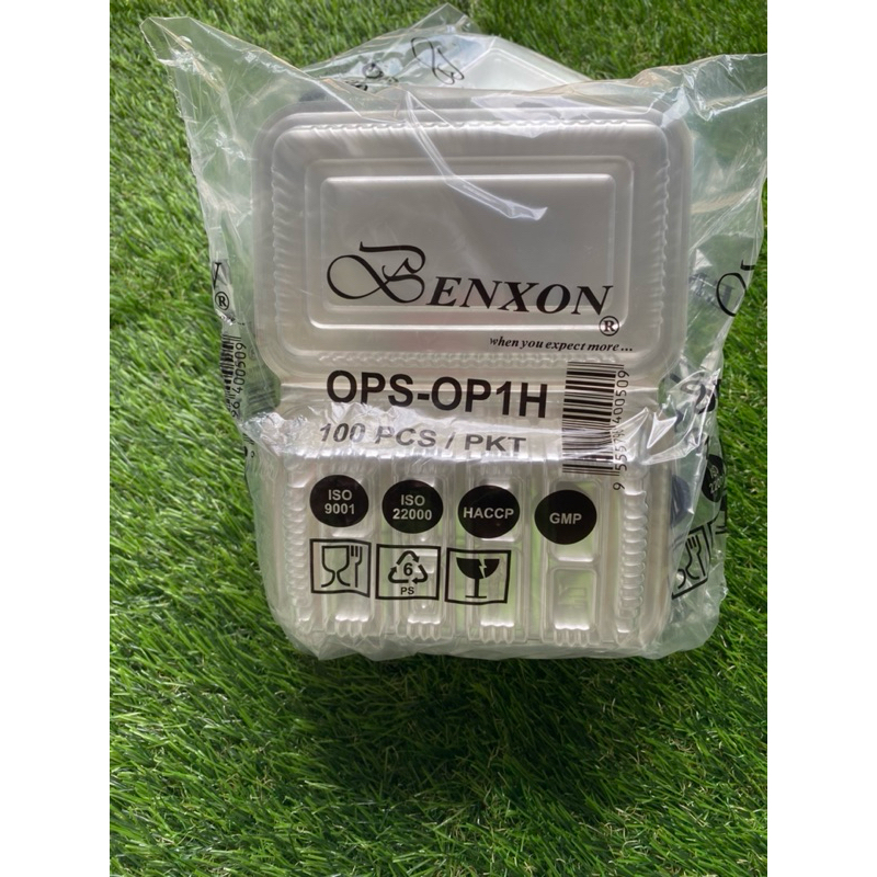 Bekas plastik GO-1H (OPS OP1H) | Shopee Malaysia