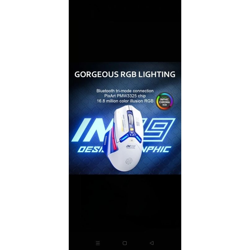 INPHIC GAMING MOUSE N9 WIRELESS MOUSE | Shopee Malaysia