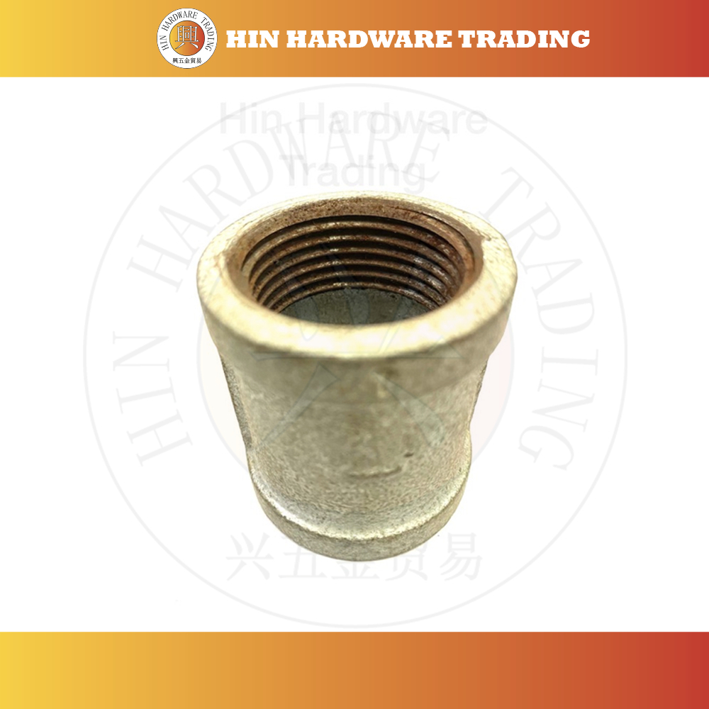 80mm ( 3" ) Galvanized Iron ( GI ) Pipe Fitting Socket | Shopee Malaysia