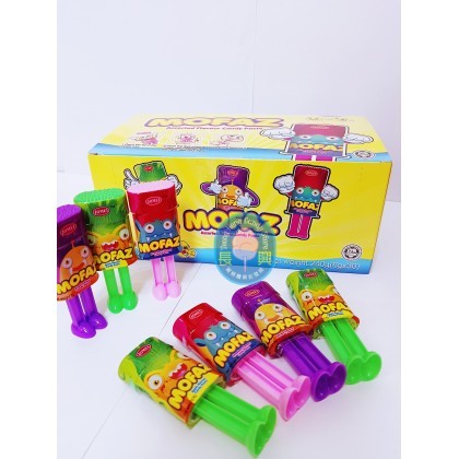 30 Pcs Mofaz Assorted Flavour Candy Paste HALAL (LOCAL READY STOCKS) | Shopee Malaysia