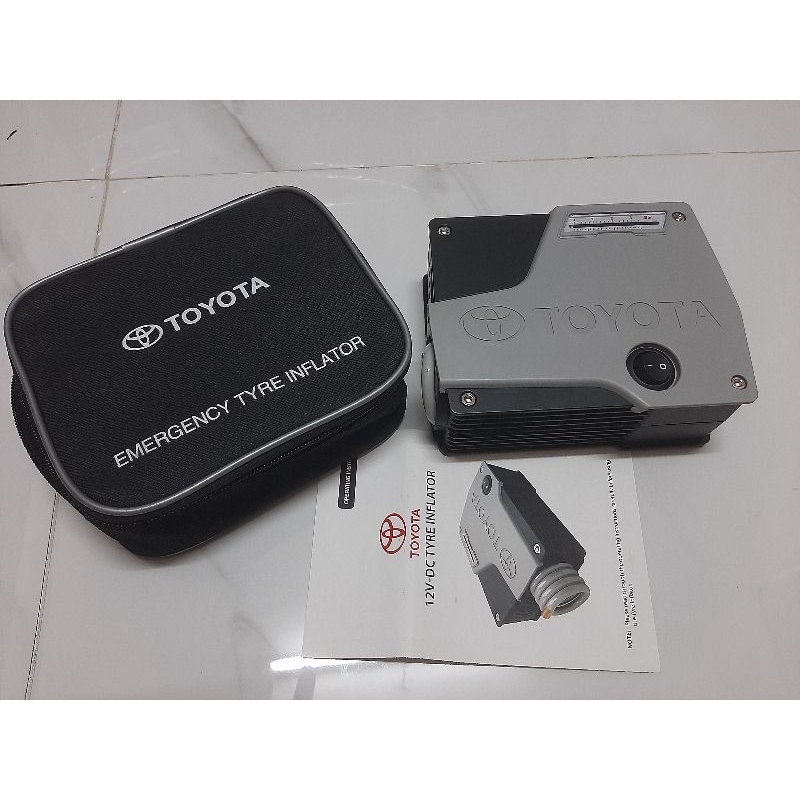 Toyota Tyre Inflator Original Limited Unit | Shopee Malaysia