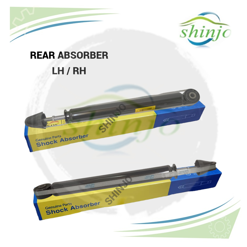 BOSKOS PERODUA AXIA BEZZA REAR SHOCKS ABSORBER SET | Shopee Malaysia