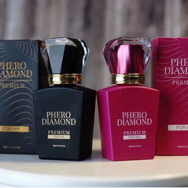 Phero Diamond Women & Men (30ml) | Shopee Malaysia