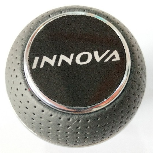 toyota innova gear knob 2005-2022 leather wood new shift knob | Shopee ...