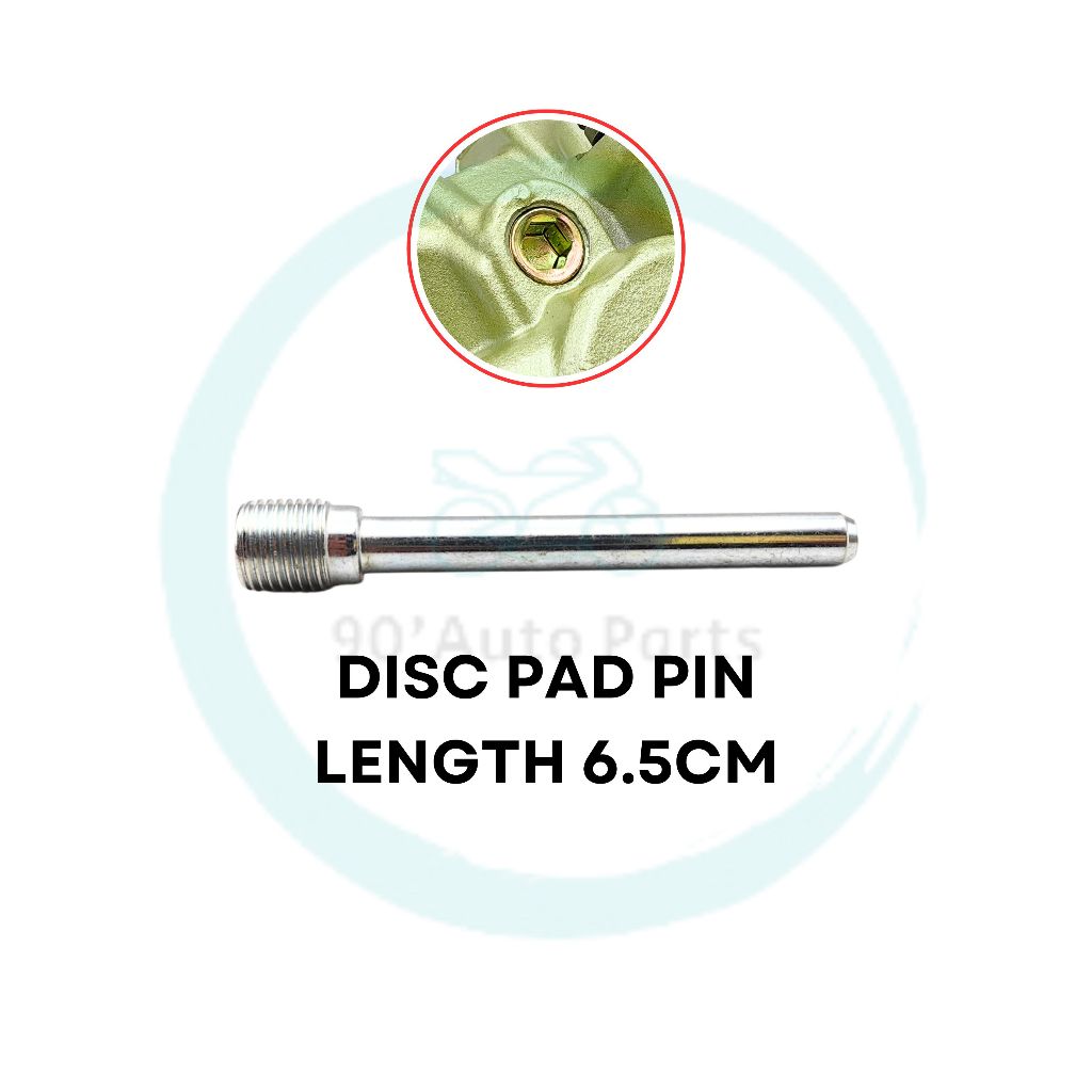 DISC PAD SCREW PIN BRAKE PAD SCREW PIN SRL 110 SRL 115 125ZR LC 5S ...