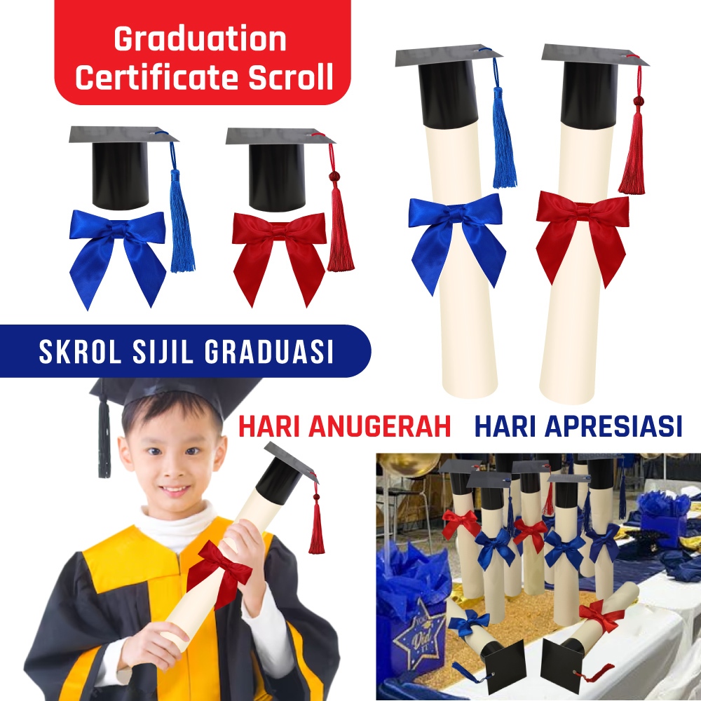 Skrol Sijil Graduasi Hari Anugerah Kecemerlangan Majlis Aspresiasi ...