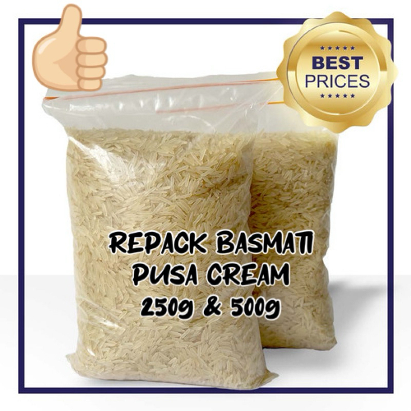 Basmati Pusa Cream 500g | Shopee Malaysia
