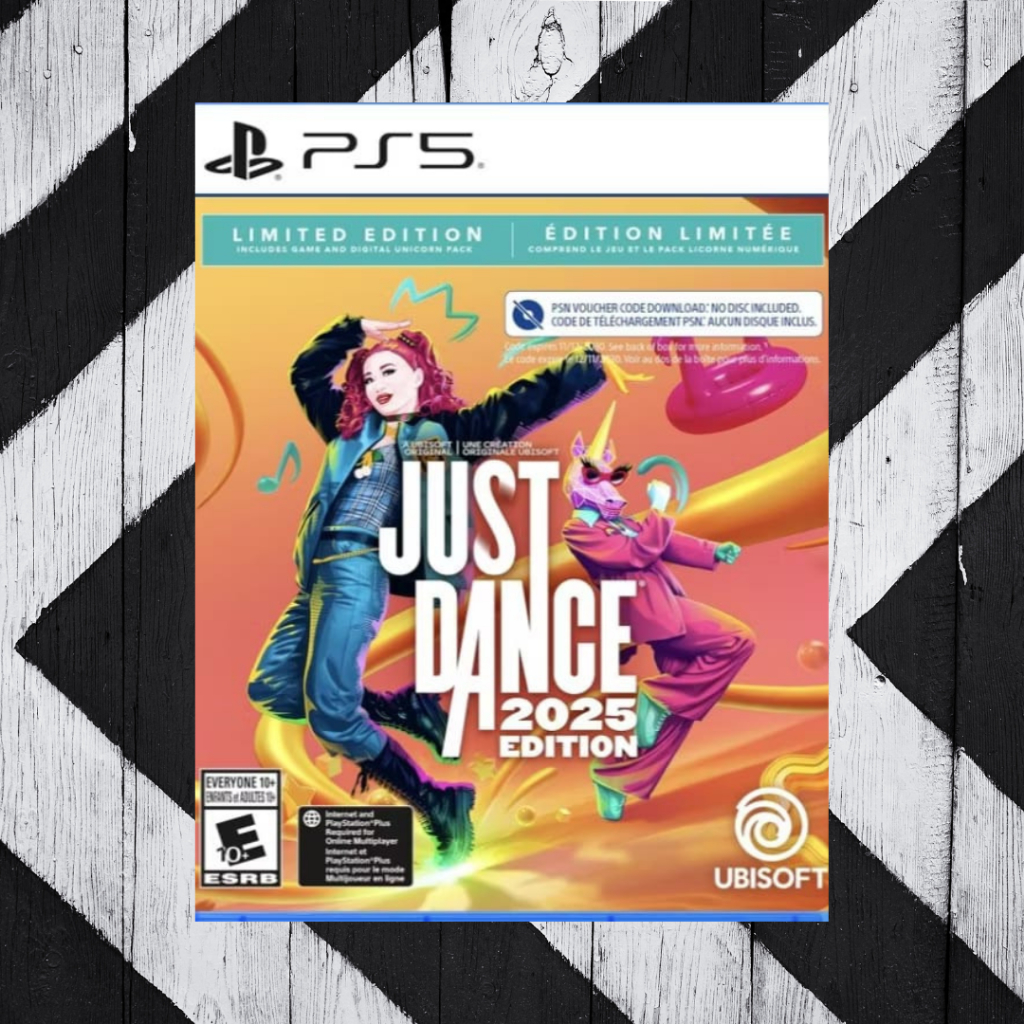 (Ready Stock) PS5 Just Dance 2025 Full Game Digital Download (Active) | Shopee Malaysia