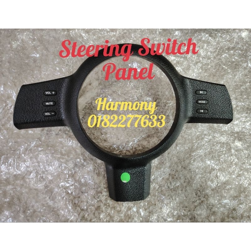 ORIGINAL GENUINE PROTON PERSONA/GEN2 STEERING WHEEL SWITCH PANEL. Part ...