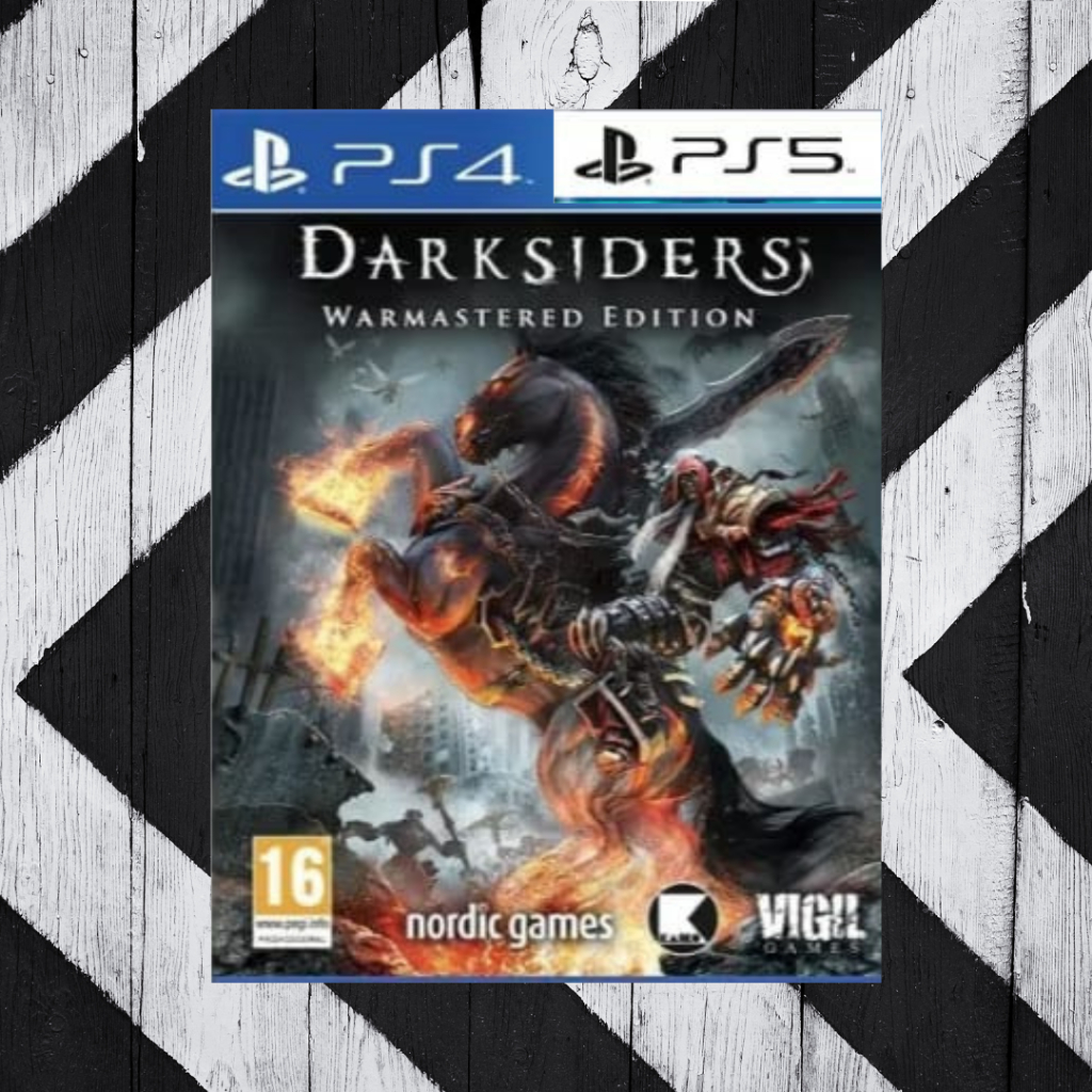 (Ready Stock) PS4/PS5 Darksiders Warmastered Edition Full Game Digital ...
