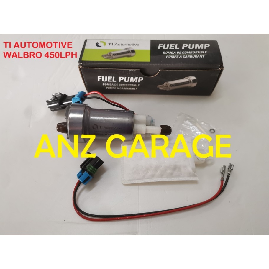 Original Walbro 450LPH Fuel Pump High Pressure - Ti Automotive | Shopee ...