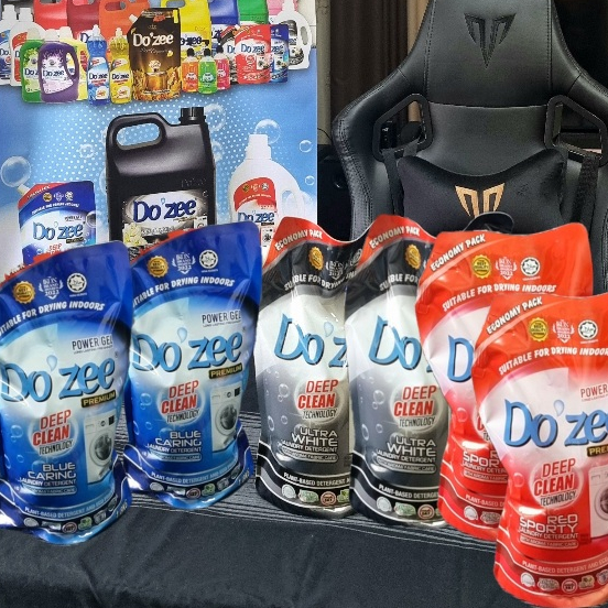 Sabun Dozee Power Gel 1.8 Kg | Sabun Cuci Pakaian Halal | Sabun Viral ...