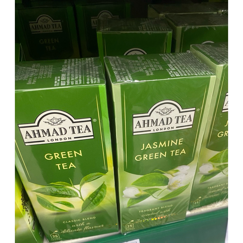 AHMAD TEA GREEN TEA TEH HIJAU UNCANG | Shopee Malaysia