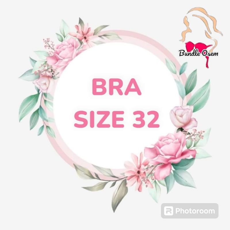 🔥🔥 BRA USA SIZE 32 🔥🔥 | Shopee Malaysia