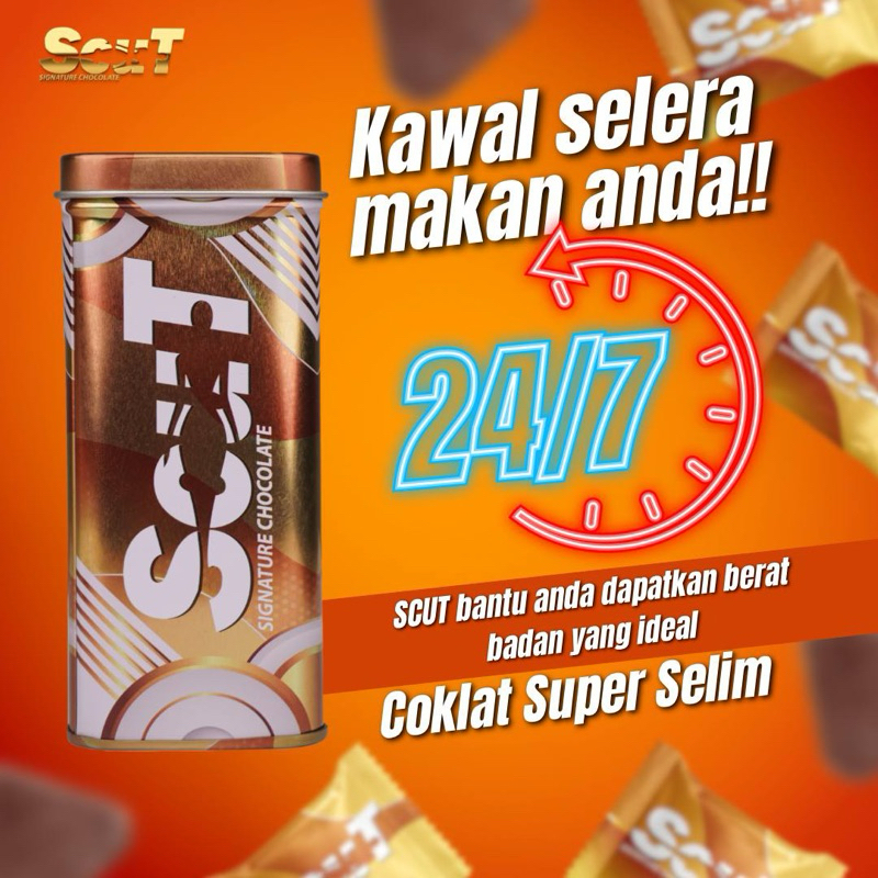 SCut Original Slimming Produk 100% Original Dari HQ Ubat kurus Berkesan ...