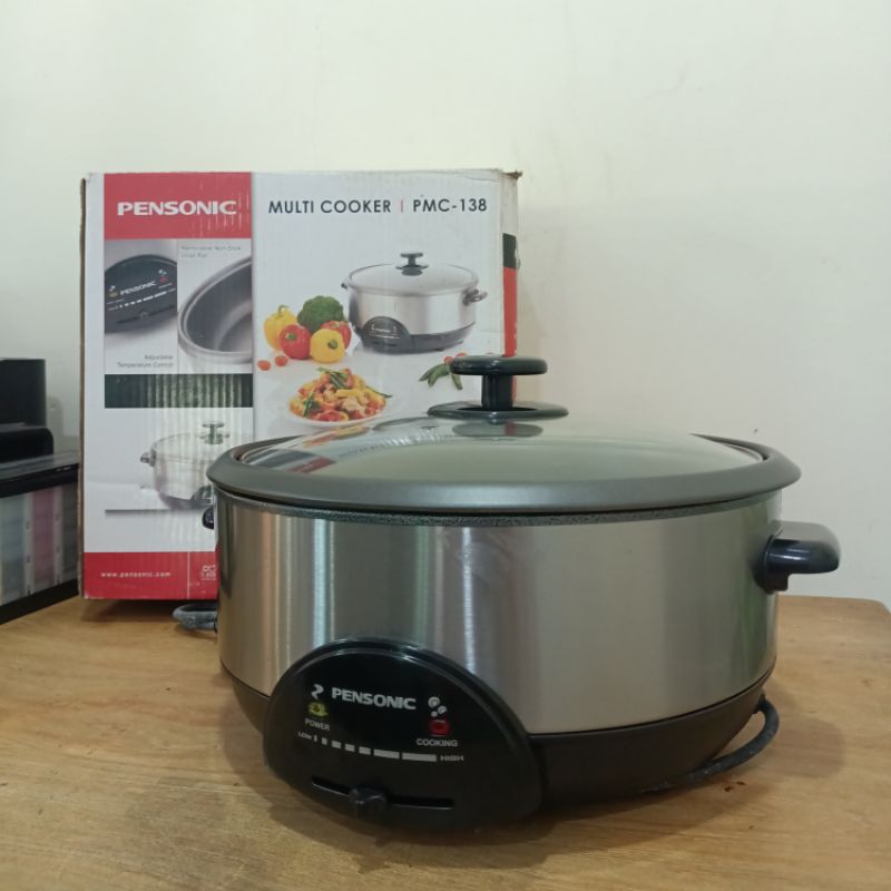 Pensonic Multi Cooker (opened) | Shopee Malaysia
