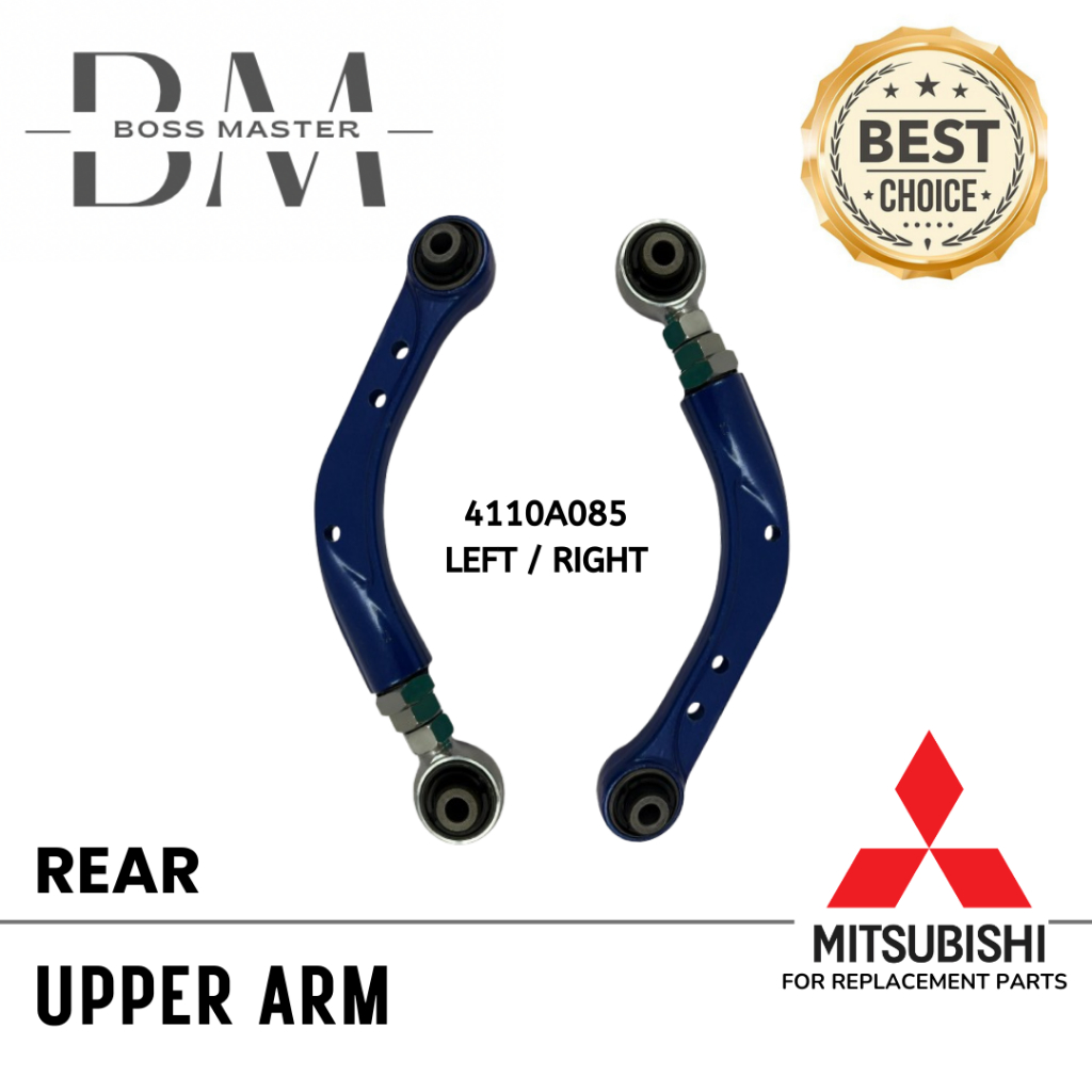 MITSUBISHI LANCER GT CY4A ASX 2W / PROTON INSPIRA REAR UPPER ARM ( ADJUSTABLE ) HEAVY DUTY ...