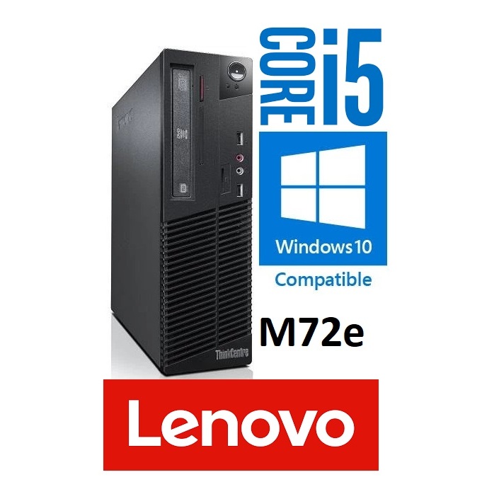 Lenovo ThinkCentre M72e 3598 Desktop Intel Core i5 Windows 10 PC | Shopee Malaysia