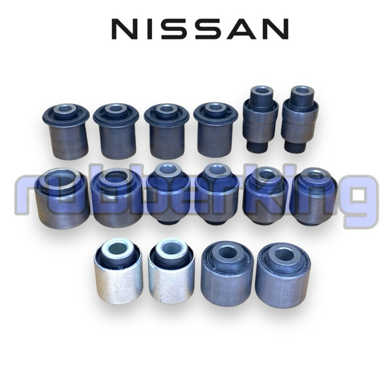 (16PCS) NISSAN MURANO Z50 2003-2007 REAR ARM BUSH KIT / UPPER / LOWER ...