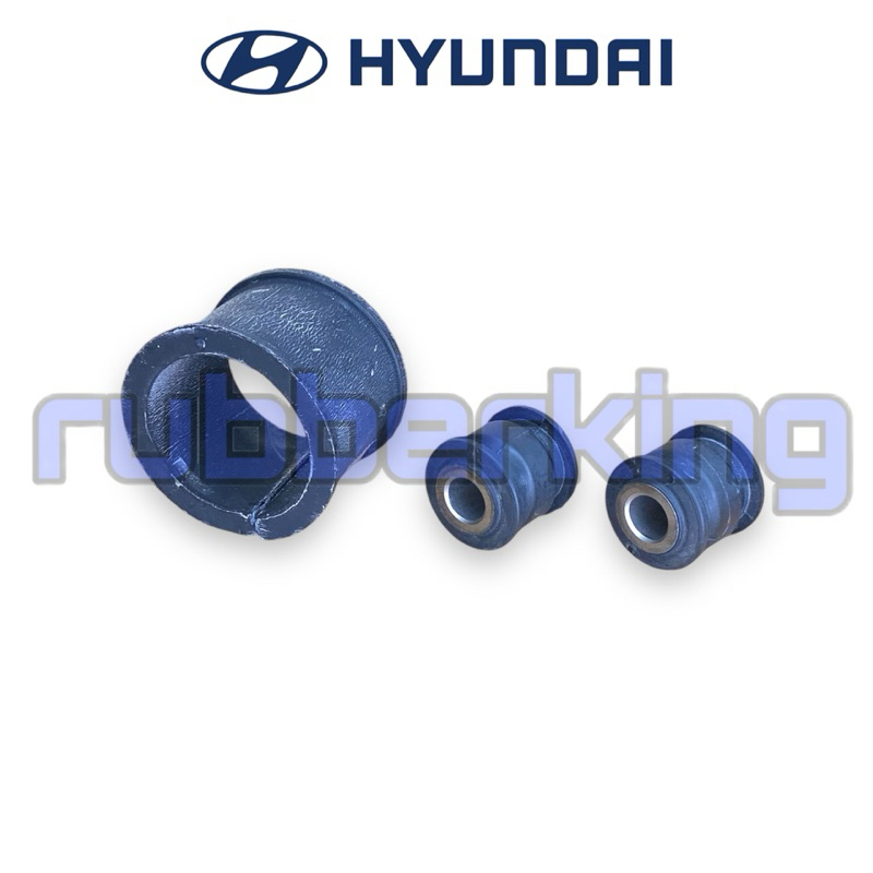 (3PCS) HYUNDAI MATRIX ACCENT LC STEERING RACK BUSH KIT (PREMIUM QUALITY ...