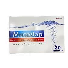Mucostop Effervescent tablets 600mg 30s (NAC) | Shopee Malaysia