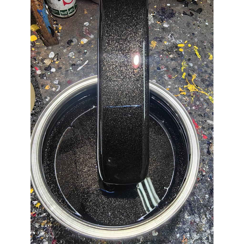 2K BLACK METALLIC PAINT 【CustomMade】 | Shopee Malaysia