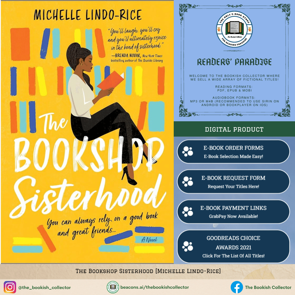 The Bookshop Sisterhood [Michelle Lindo-Rice] | Shopee Malaysia