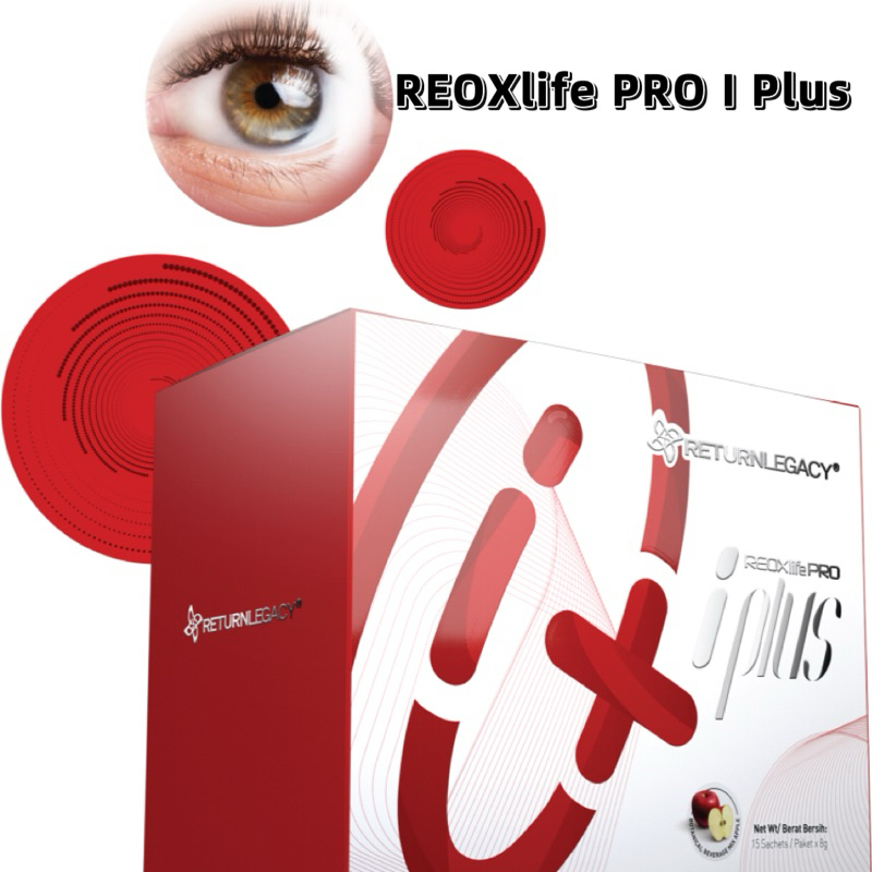 💧Return Legacy💧 REOXlife PRO I Plus PRO iPlus for Eyesight Protector Eyecare Supplement for Eye ...