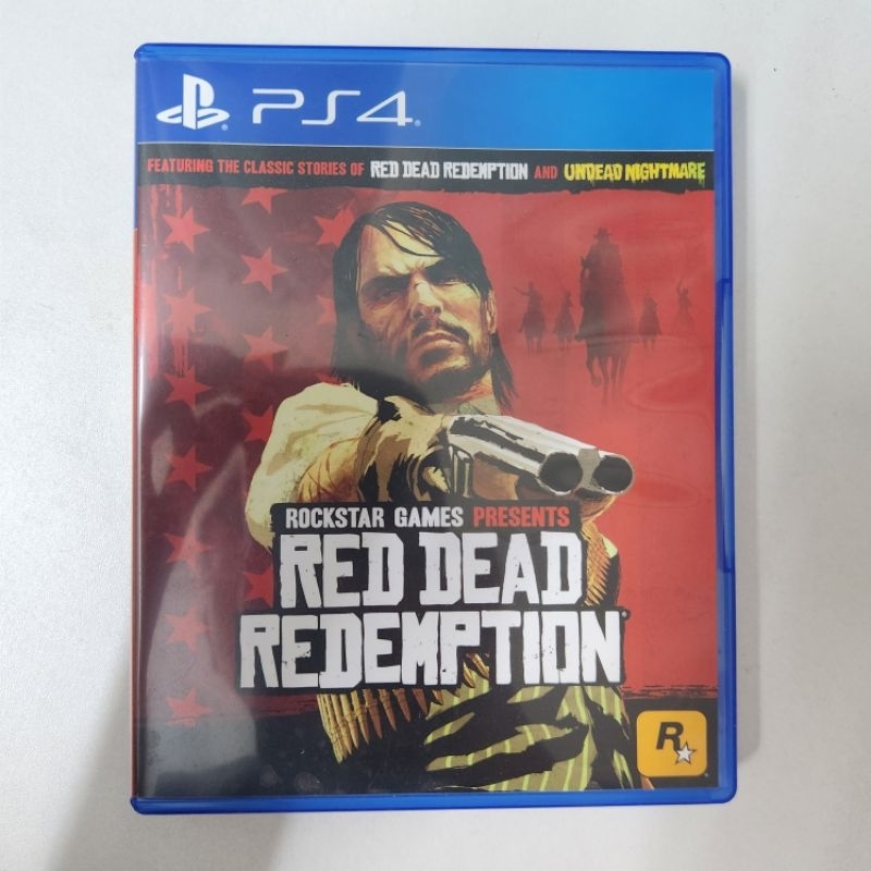 Red dead redemption (Disc) (R3 Chi/Eng) include Undead Nightmare PS4 ...