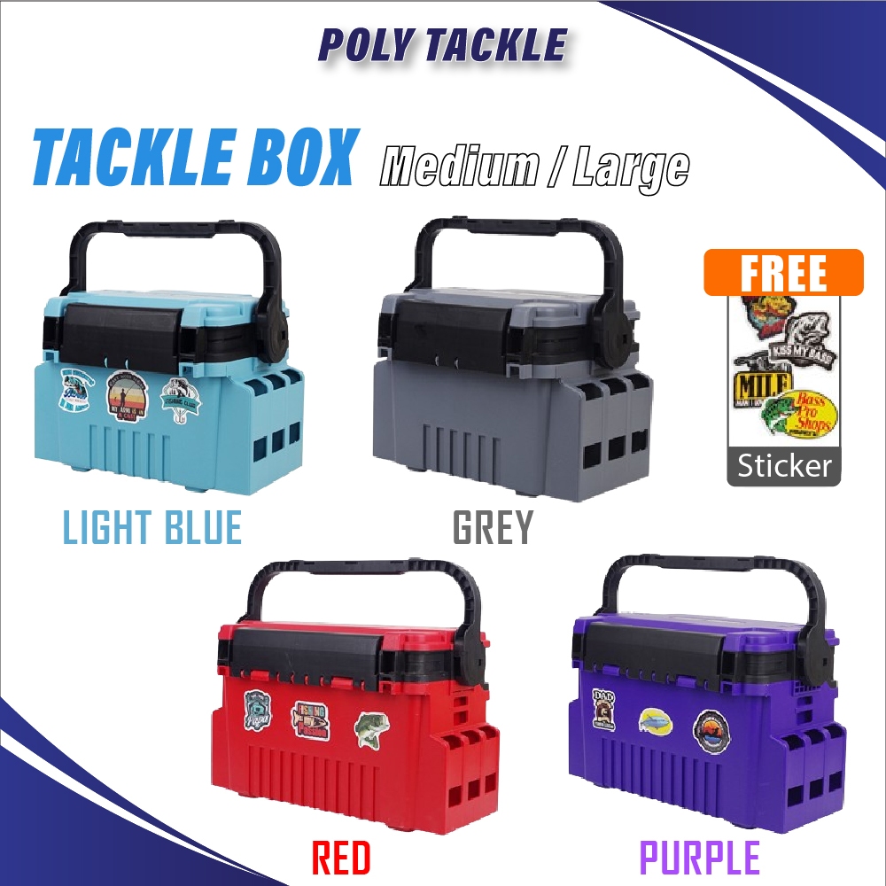Fishing Box Tackle Box Mancing Box Pancing Tackle Box Pancing Murah Box ...