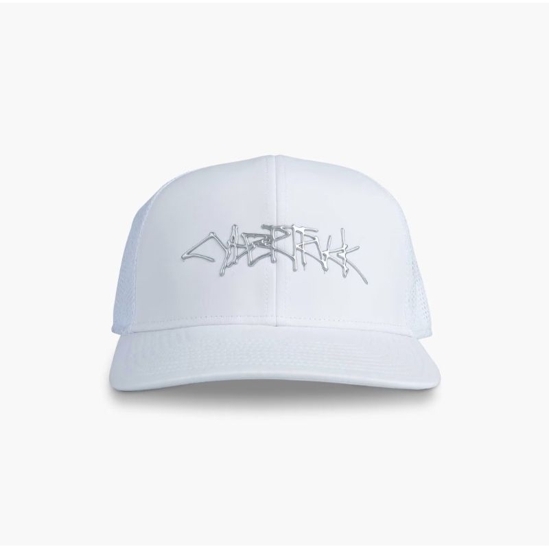 Official Tesla Cybertruck Graffiti Trucker Hat | Shopee Malaysia