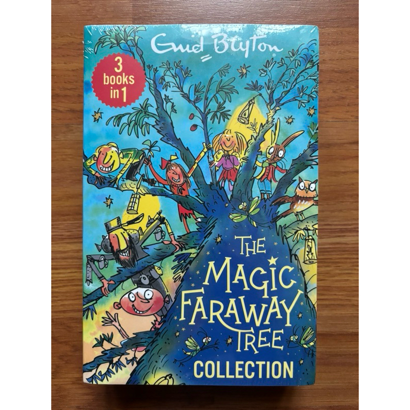 The Magic Faraway Tree Collection by Enid Blyton (Children) | Shopee ...