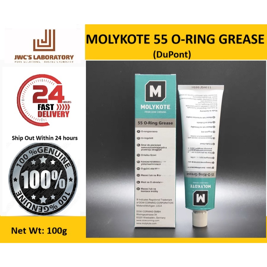Molykote 55 O-Ring Grease Dupont Dow Corning 100g | Shopee Malaysia