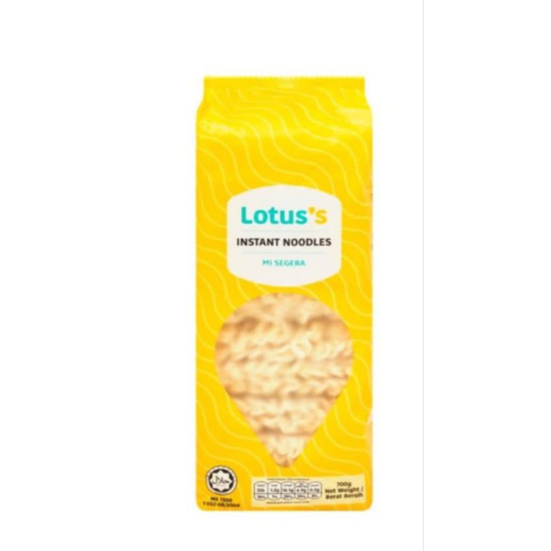 LOTUS Instant Noodles/Mi Segera Tanpa Rencah 700G | Shopee Malaysia