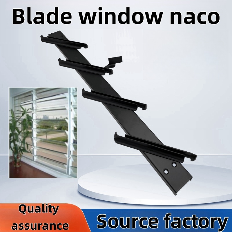 PAIR KINGKONG 8/7 Layers Blade Traditional Naco Window Local Louver ...