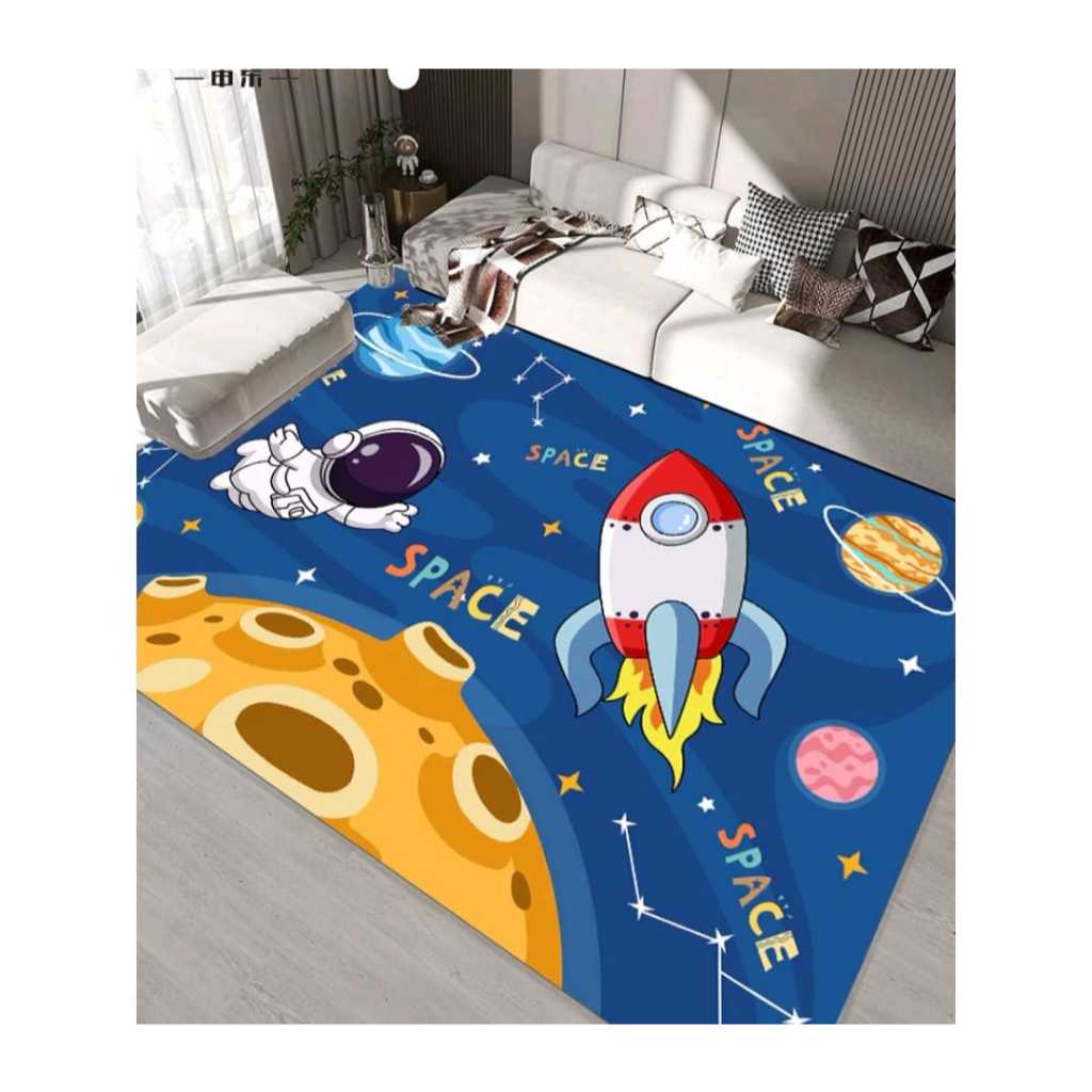 ZH Karpet Kartun untuk Bilik Carpet Cartoon Design for Boy and Girl ...