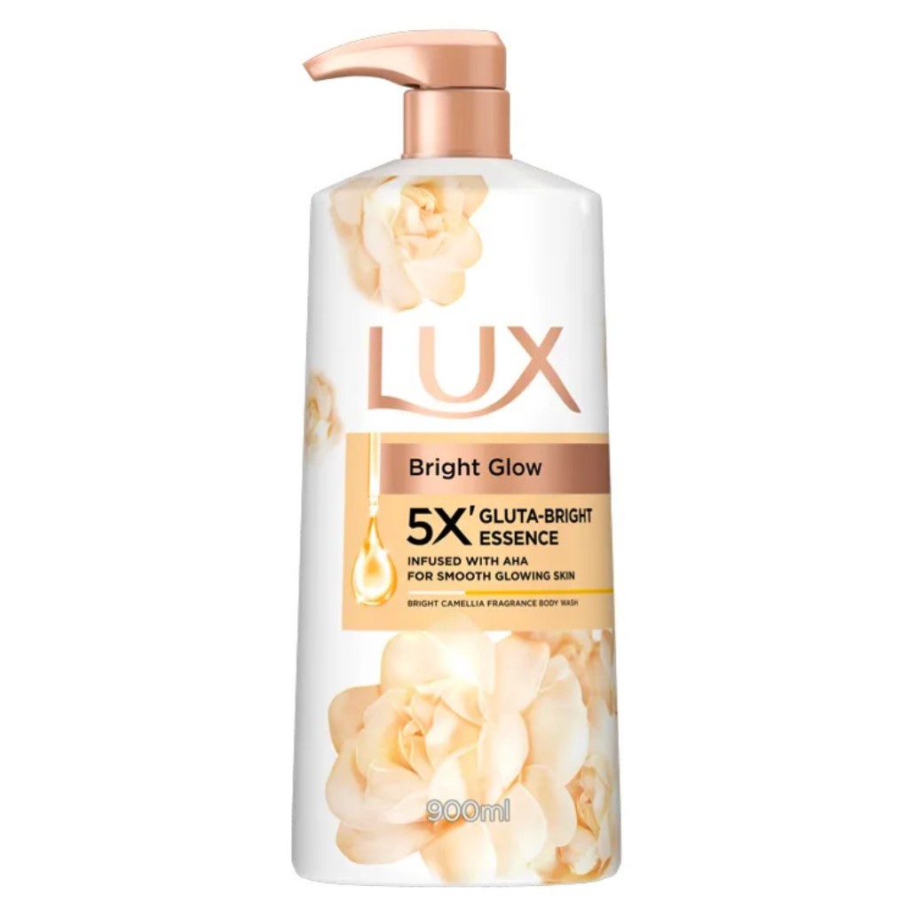 Lux Bright Glow Body Wash 900ml Bright Camellia Fragrance Body Wash | Shopee Malaysia