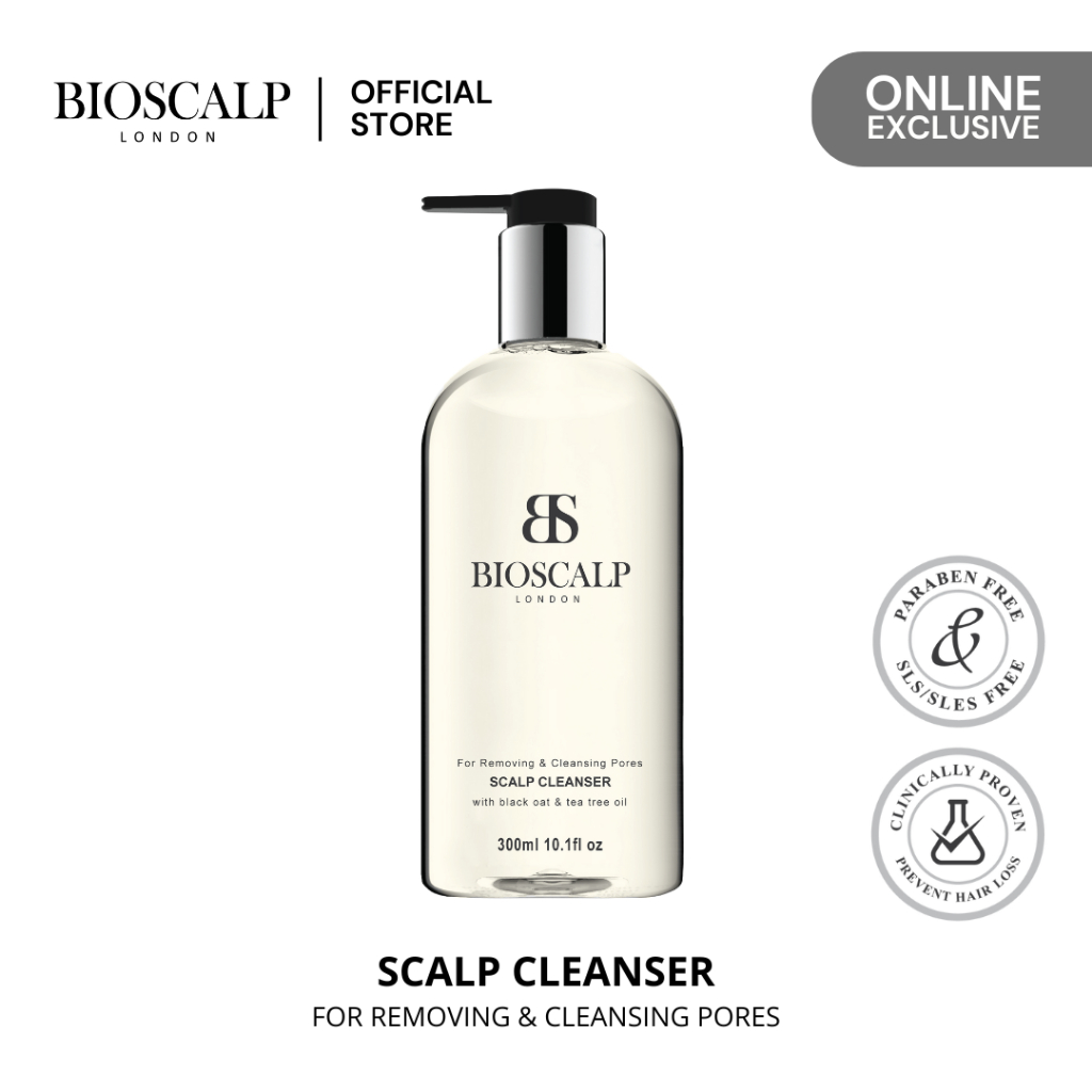 BIOSCALP SCALP CLEANSER 300ML | Shopee Malaysia