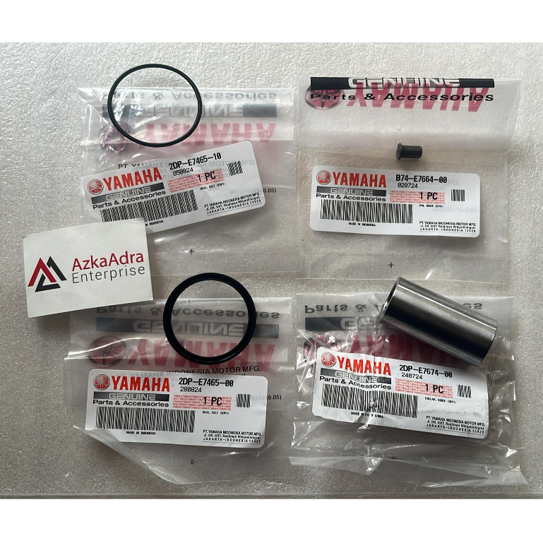 NVX V1 155 / AEROX 155 CLUTCH PART OILSEAL / 2DP-E7465-00 / 2DP-E7465 ...