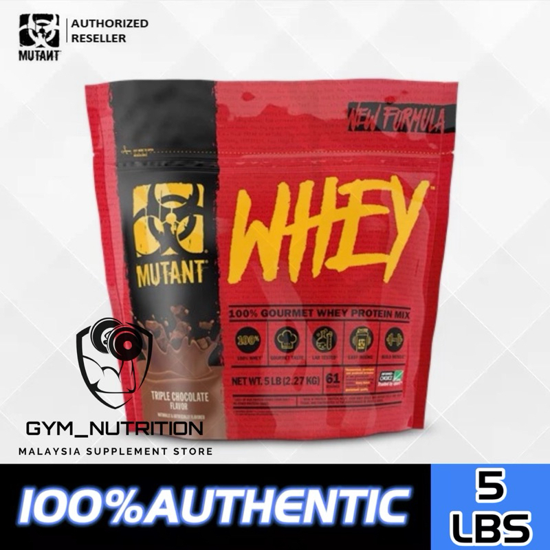 [Promo] Mutant Whey (5lbs)- Whey Protein Powder, Muscle Building, Lean ...