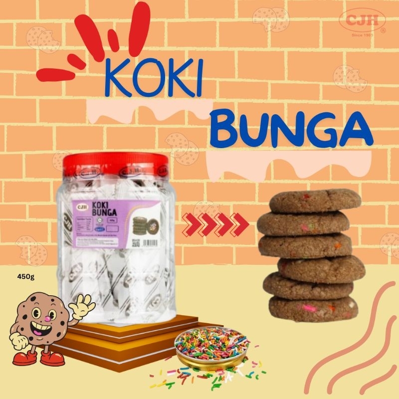 Handmade Koki Koko Bunga Individual Pack 400g [HALAL][MeSTI][#DIBUAT ...