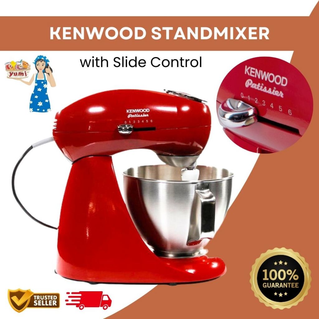 (READY STOCK) KENWOOD PATISSIER STAND MIXER (RED) 400W MX311 | Shopee ...