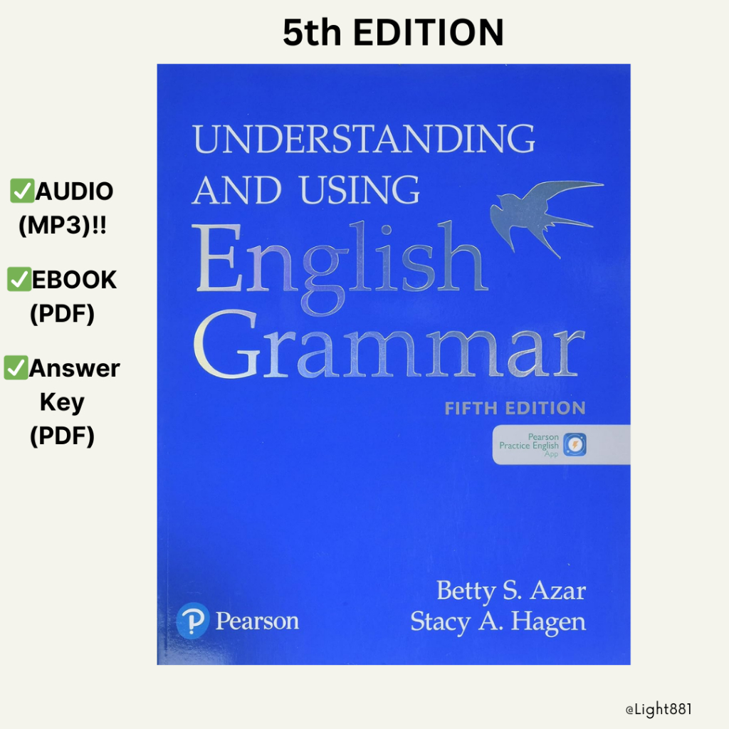 Understanding and Using English Grammar (5th Edition) Azar | Shopee Malaysia