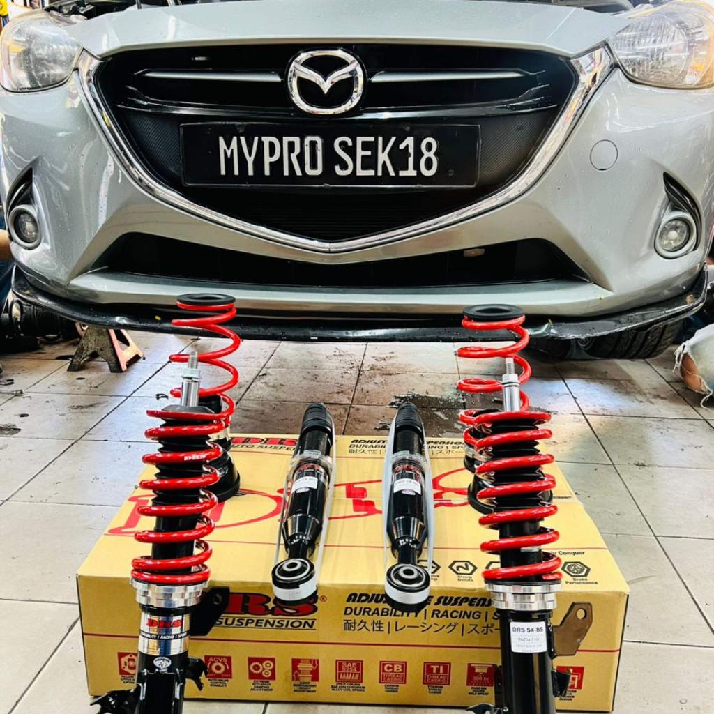 DRS ADJUSTABLE HIGH LOW BODY SHIFT MAZDA 2 SKYACTIV Absorber ...