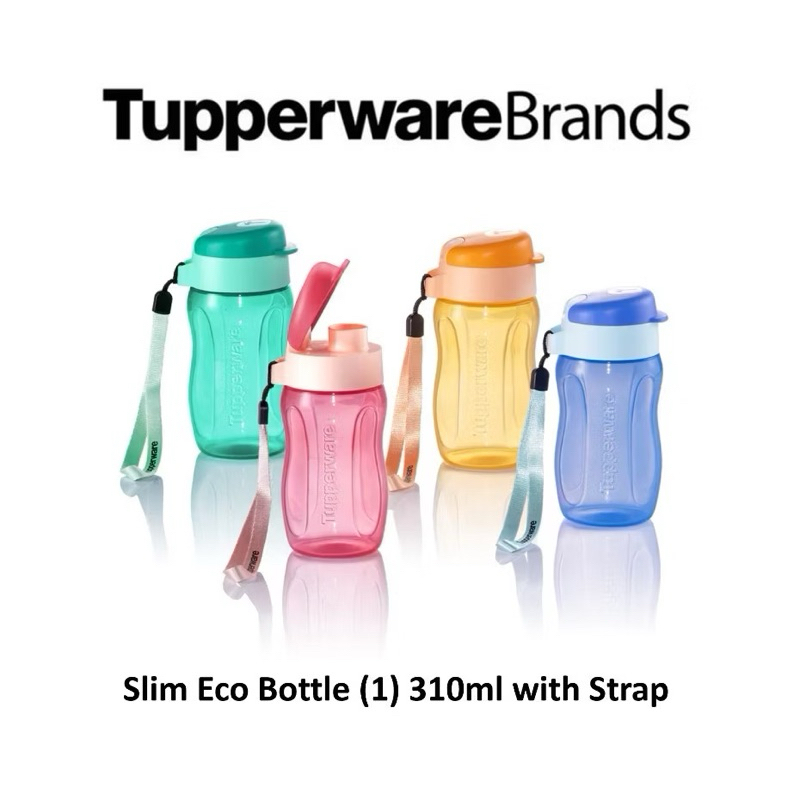 [BOTOL AIR 750ML & 500ML & 310ML TUPPERWARE BRAND] botol air tupperware ...