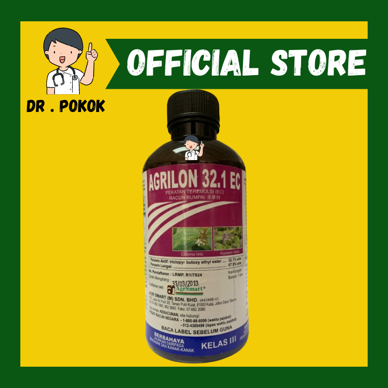 [ORIGINAL] 1L AGRILON AGR (Same Garlon / Kenlon / Ranger / Tri Ester ...