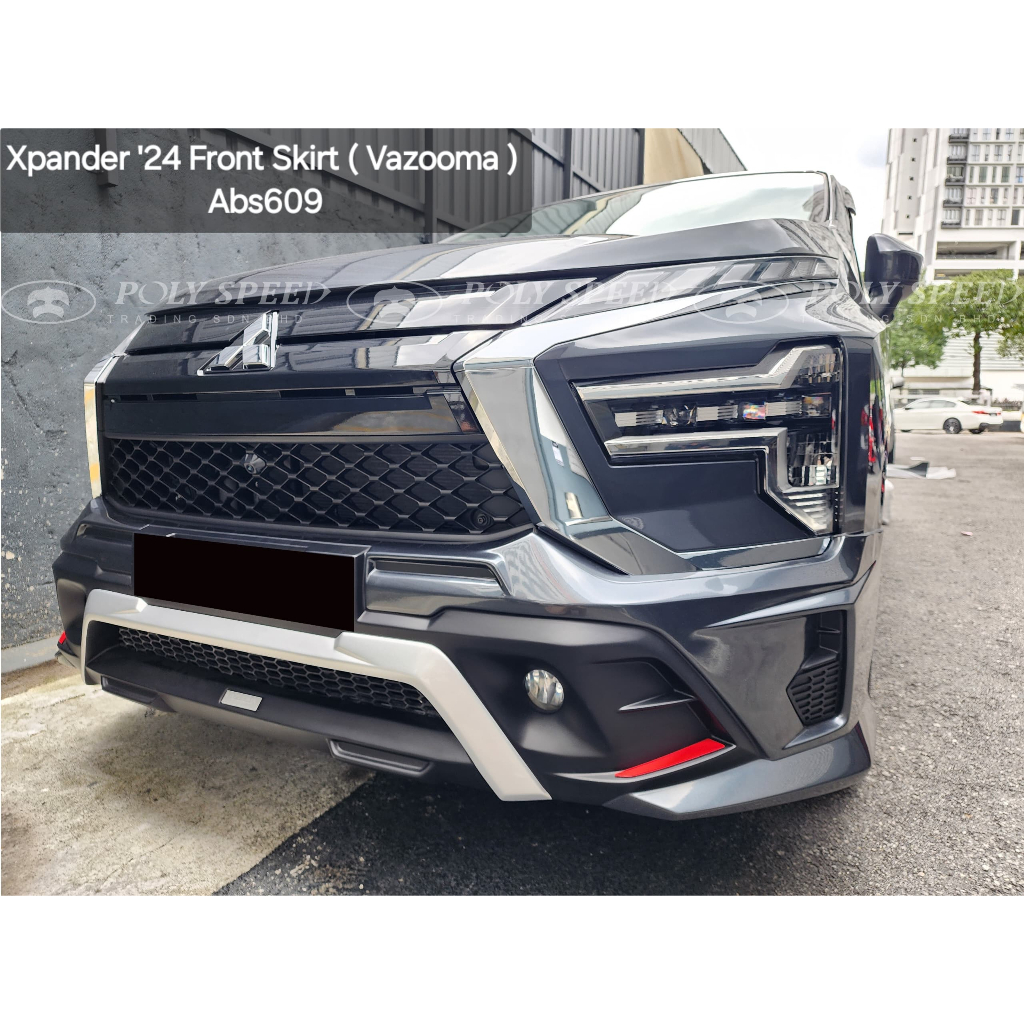 Mitsubishi Xpander 2024 Vazooma Bodykit ABS | Shopee Malaysia