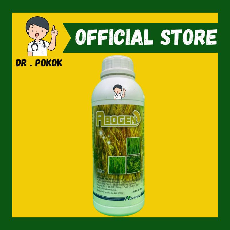 [ORIGINAL] 1L ABOGEN ADVANSIA Baja Biostimulant / nano silika | Shopee ...